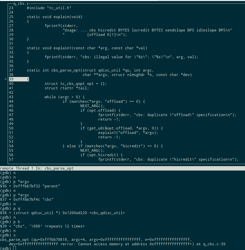 iproute2 中 tc qdisc cbs源码分析 | Hexo